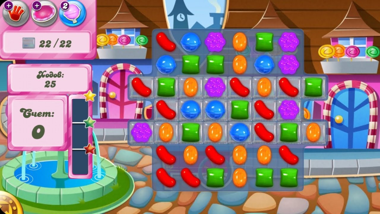 candy crush saga old version level 8... - YouTube