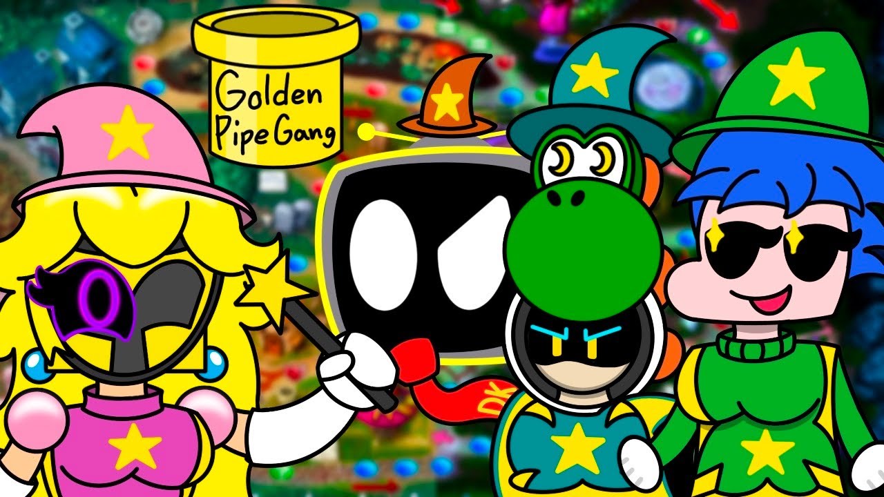 Golden Pipe Gang! / Horror Land! / Who Will Greatest Magician ...