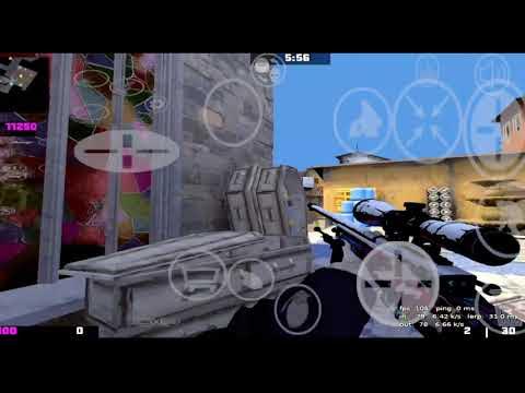 CS GO MOBILE | Cs Source Mod Cs Go Android - YouTube