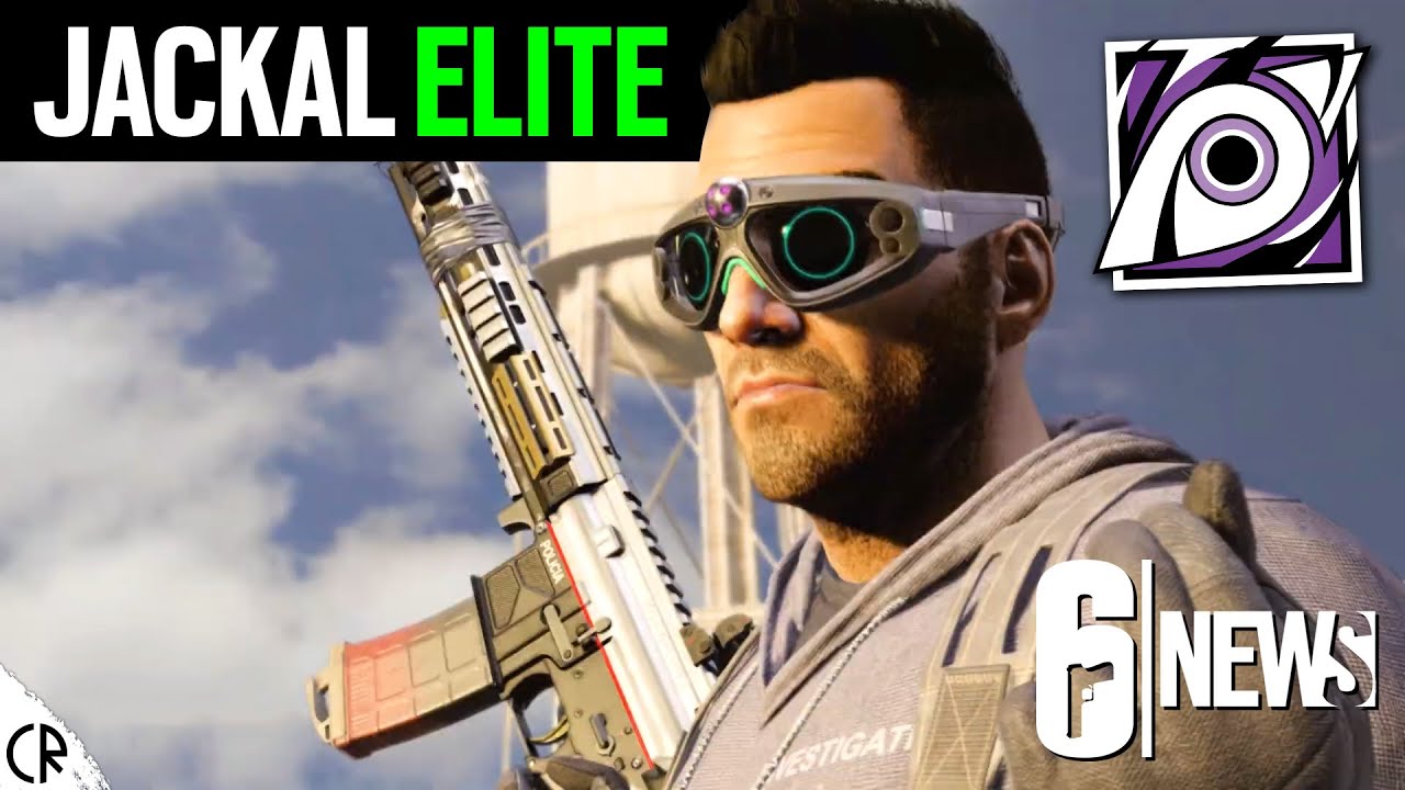 Jackal Elite Out Now! - 6News - Rainbow Six Siege - YouTube