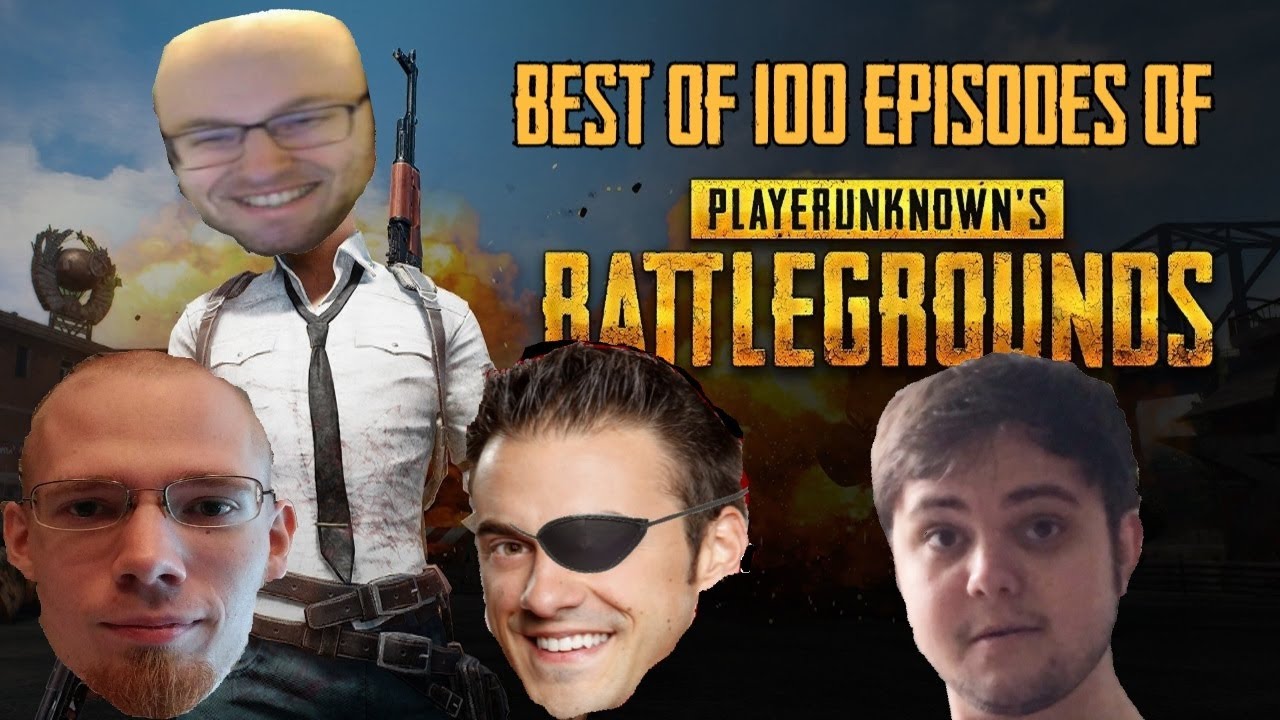 Best of 100 Episodes of Team Unity playing PUBG - YouTube