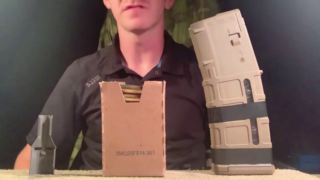 USMC Range Tip - Stripper Clips, Speed Loaders, and PMAGs - YouTube