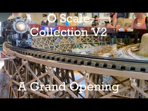 2022 O Scale Collection V2- A Grand Opening - YouTube