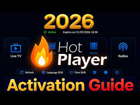 How to Install & Activate Hot IPTV on Samsung Smart TV (2026)🔥