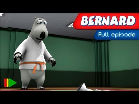 Bernard Bear - 148 - Judo