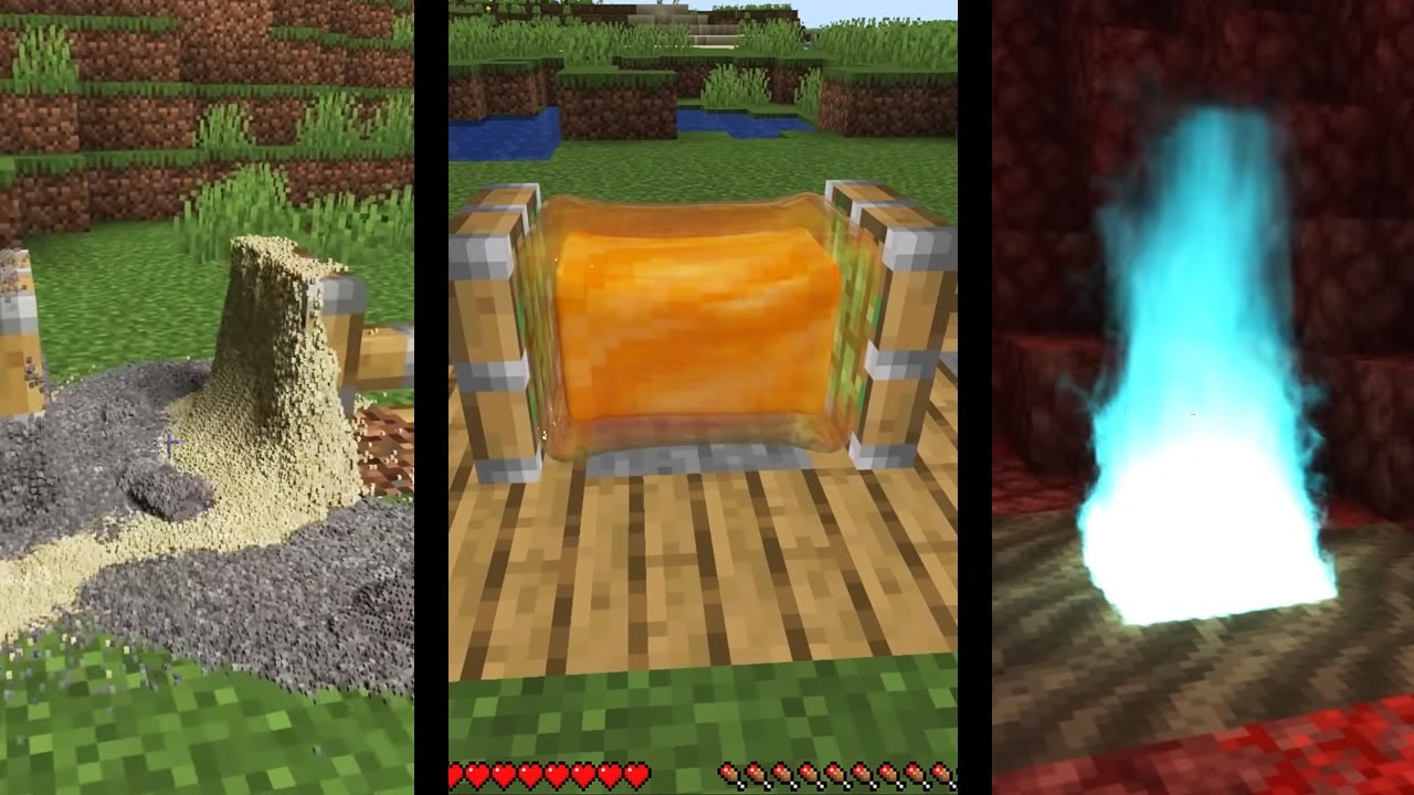 MINECRAFT COM A FÍSICA ABSURDAMENTE REALISTA! 2 - YouTube
