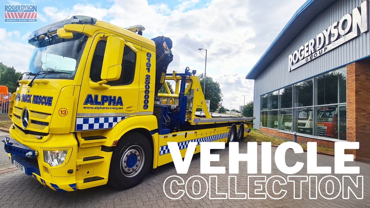 Alpha Rescue Collects Their Vehicle from Roger Dyson HQ 🚚 - YouTube
