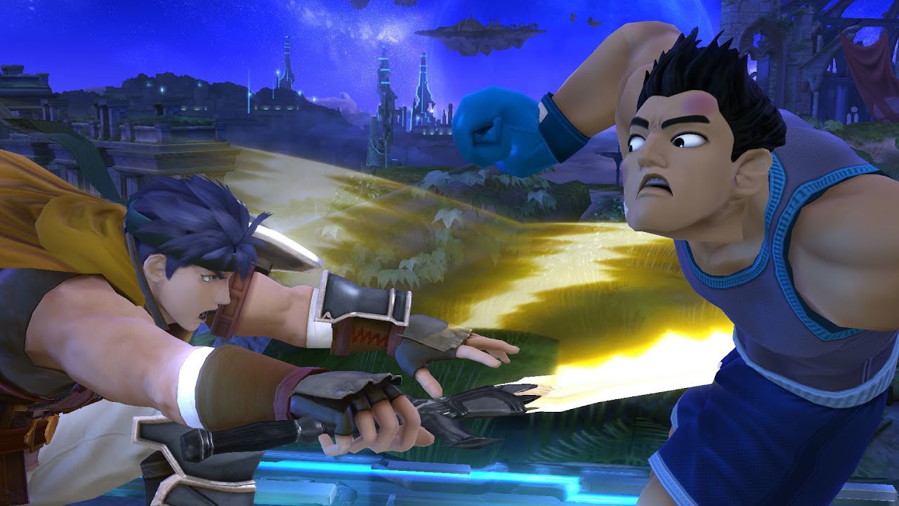 Silly Moments in Smash 4 - For Glory Fails - YouTube