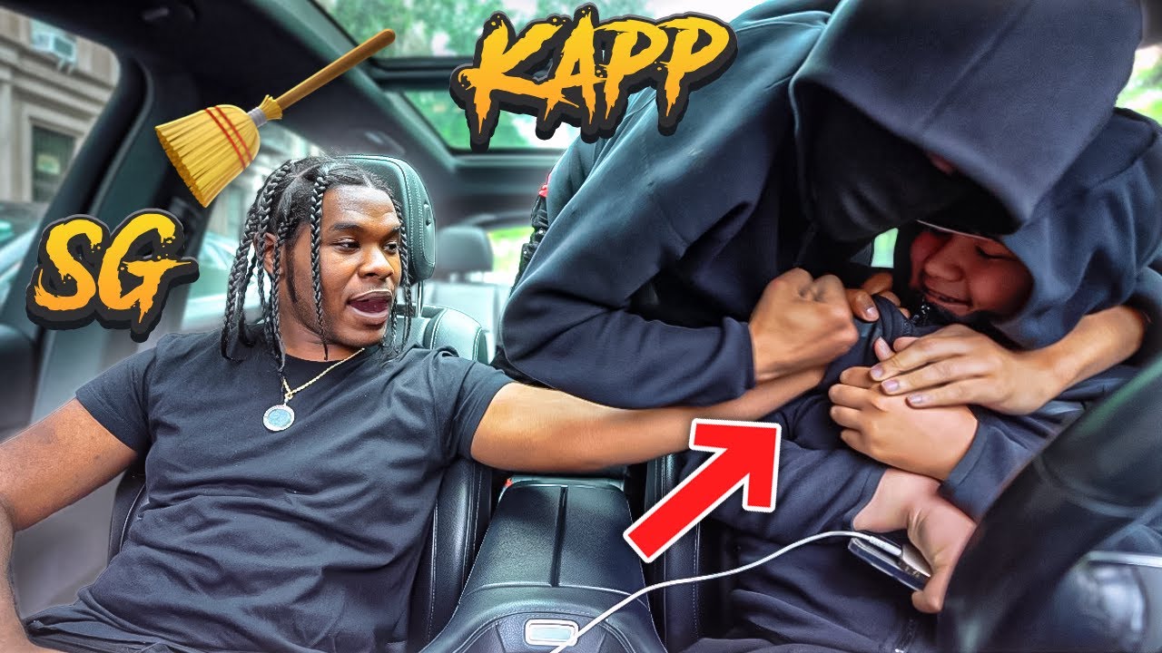 I INSULTED SG AND KAPP SWEEPERS🧹 SO THEY GAVE ME THE BEATS BY DRE ...