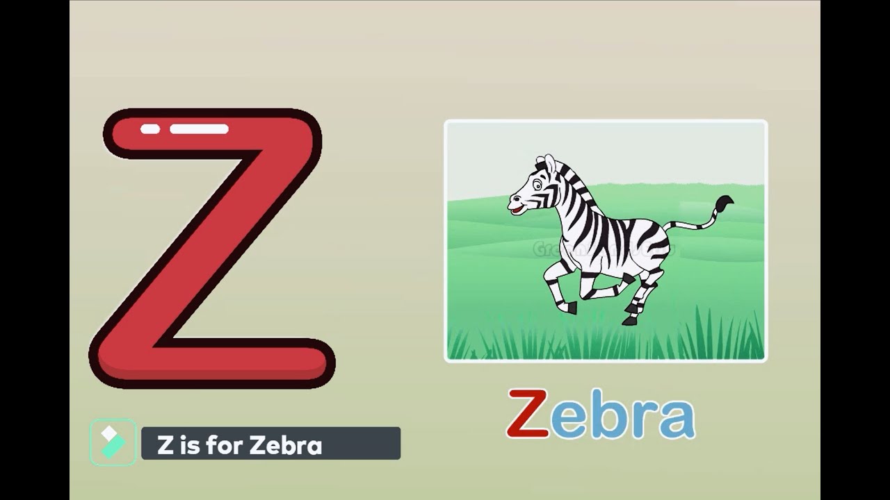 Learn Letter Z - YouTube