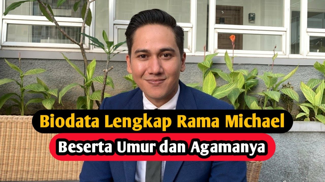 Biodata Rama Michael Pemain Cinta Yasmin RCTI - YouTube