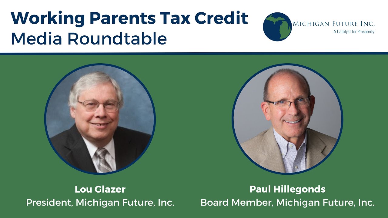 Working Parents Tax Credit Media Roundtable - YouTube