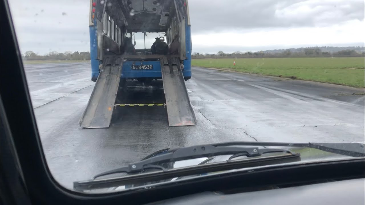 POV ride in Mini Cooper into Italian Job bus!! - YouTube