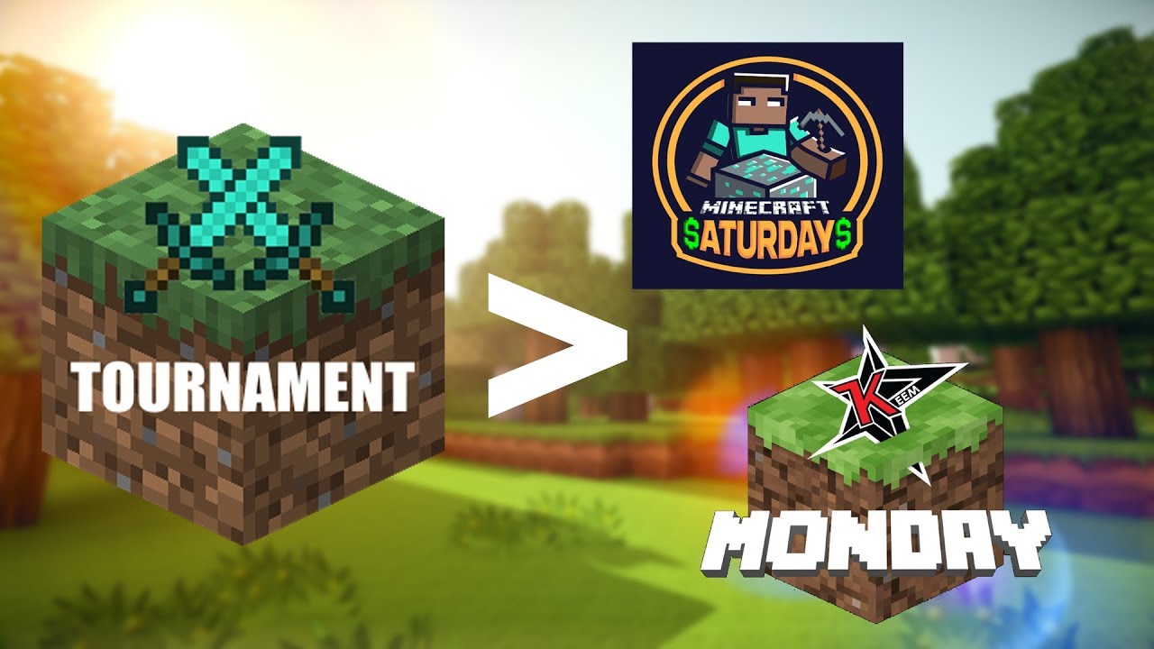 Another Minecraft Tournament Youtube