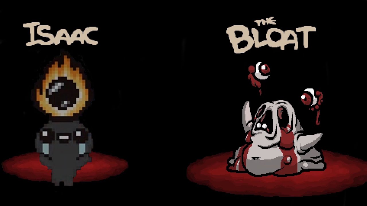 The Binding Of Isaac Afterbirth Plus Part 9 | Big Bomb Explosions ...