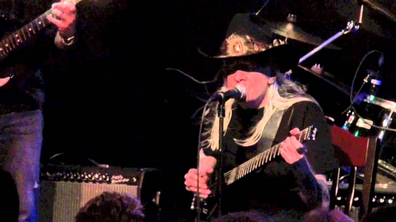 "LONE WOLF" - JOHNNY WINTER BAND - beset version 2012 - YouTube