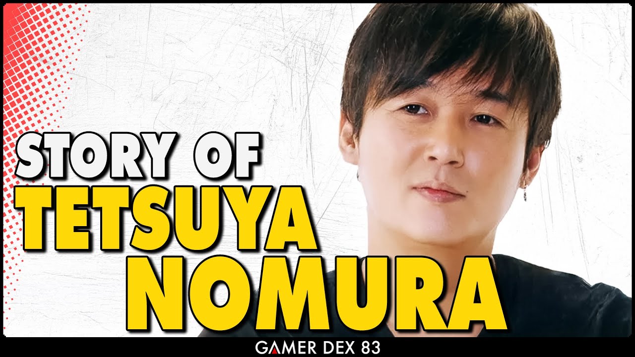 LA STORIA DI TETSUYA NOMURA - YouTube