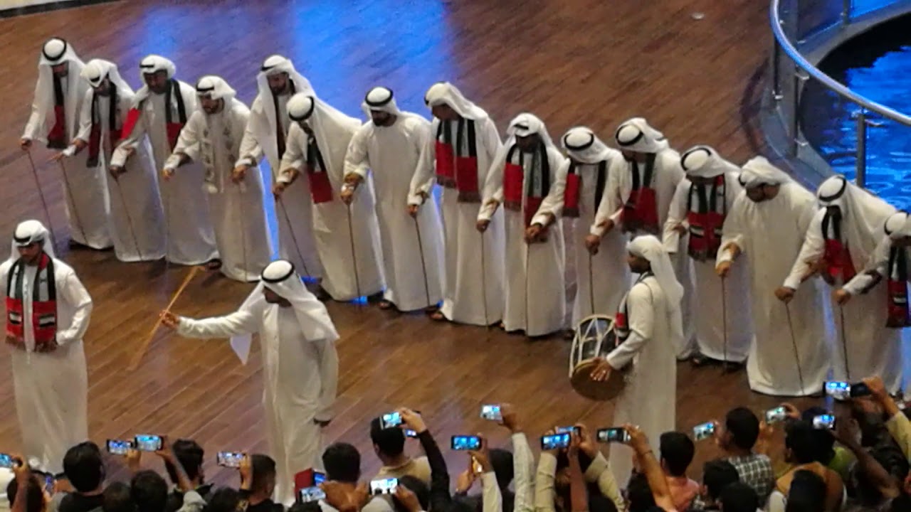 #stick #arabic #dance #uae #dubai #mall - YouTube