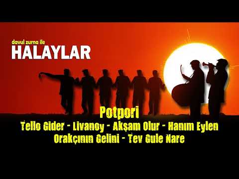 Davul Zurna İle Halaylar - Potpori Halay [© Soundhorus]