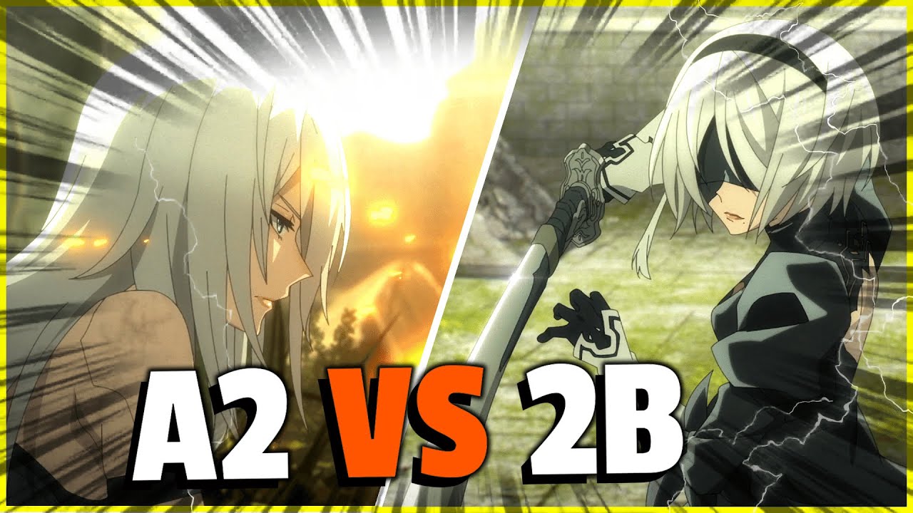 ELES ESTÃO SENDO ENGANADOS! A2 VS 2B! NieR:AUTOMATA EPISÓDIO 7 - YouTube