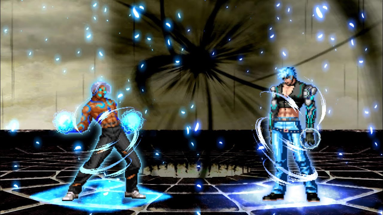 [KOF Mugen] Adawn VS. Kasim - YouTube