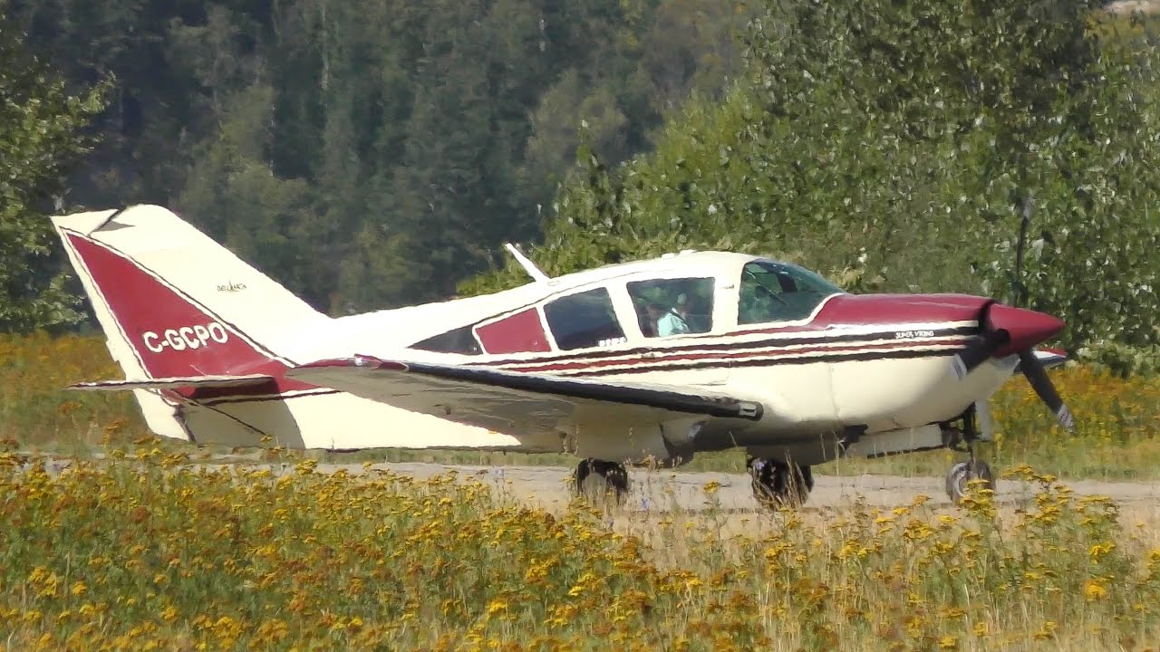 Bellanca Super Viking Landing - YouTube
