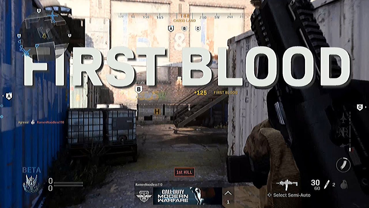 The Flamethrower - MP7 Build | Call of Duty: Modern Warfare - YouTube