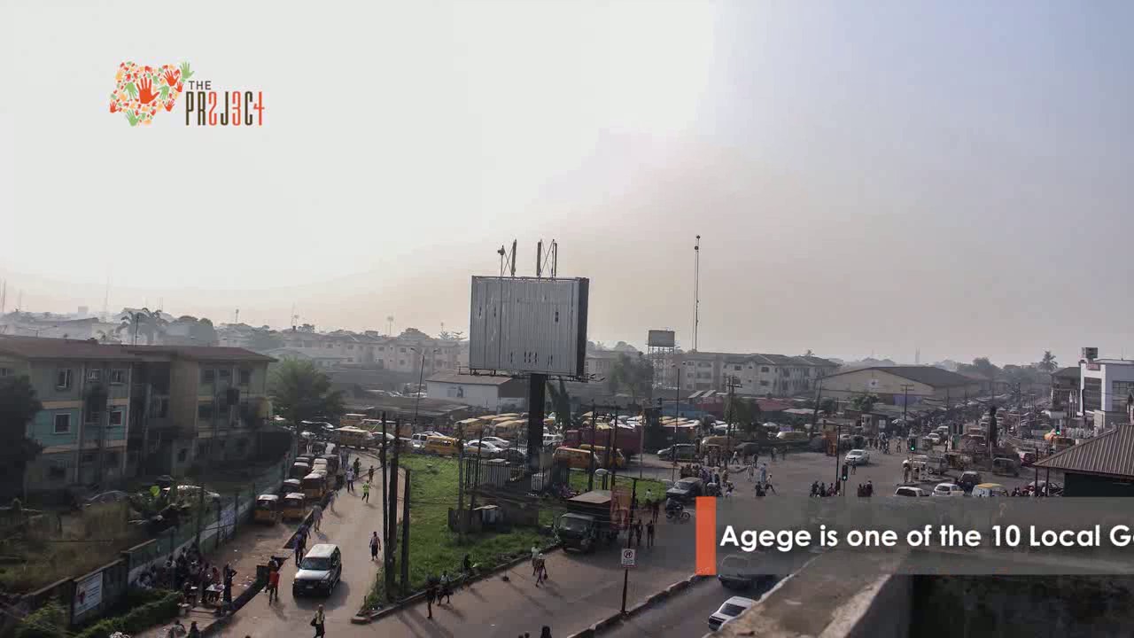 Time Lapse Video of a Popular Bus-Stop @ Agege in Lagos Nigeria - YouTube
