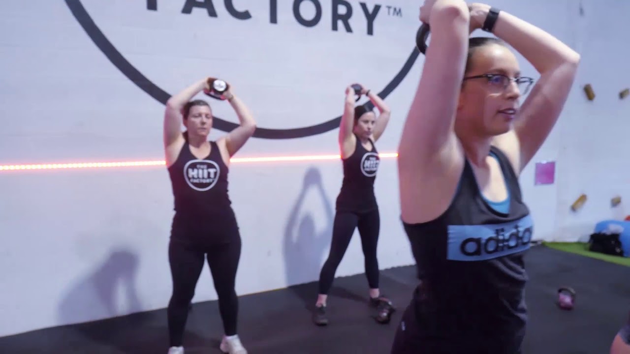 The HIIT Factory Challenge - round 3 2019 - YouTube