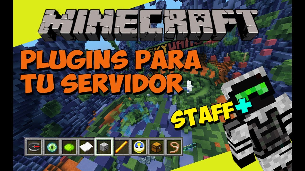 PLUGINS para tu SERVIDOR de Minecraft - STAFF+ (Administra y Modera tu ...