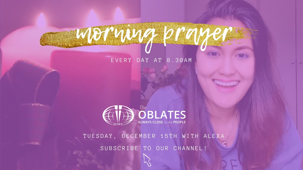 Morning Reflection for Tuesday 15th December 2020 - YouTube