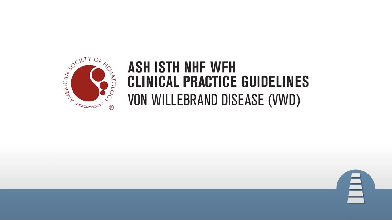 Diagnosis | ASH Clinical Practice Guidelines on Von Willebrand Disease ...