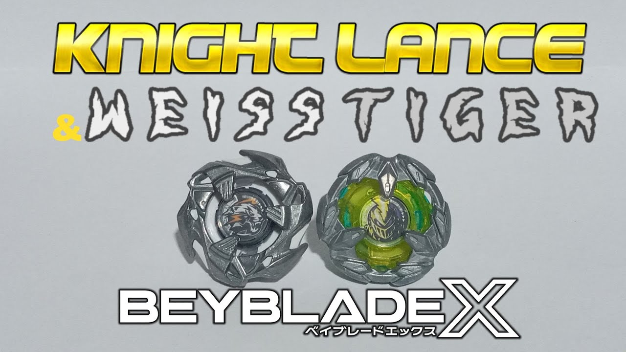!¿HABRA VALIDO LA PENA GANARME ESTAS BLADES?!!! KNIGHT LANCE & WEISS ...