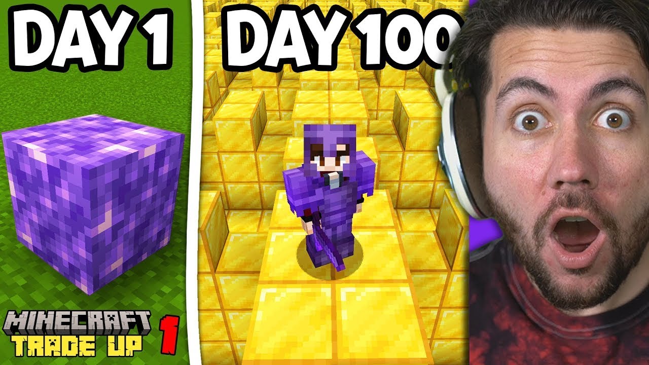 Can I Trade From Nothing To a Minecraft's Richest Player? - YouTube