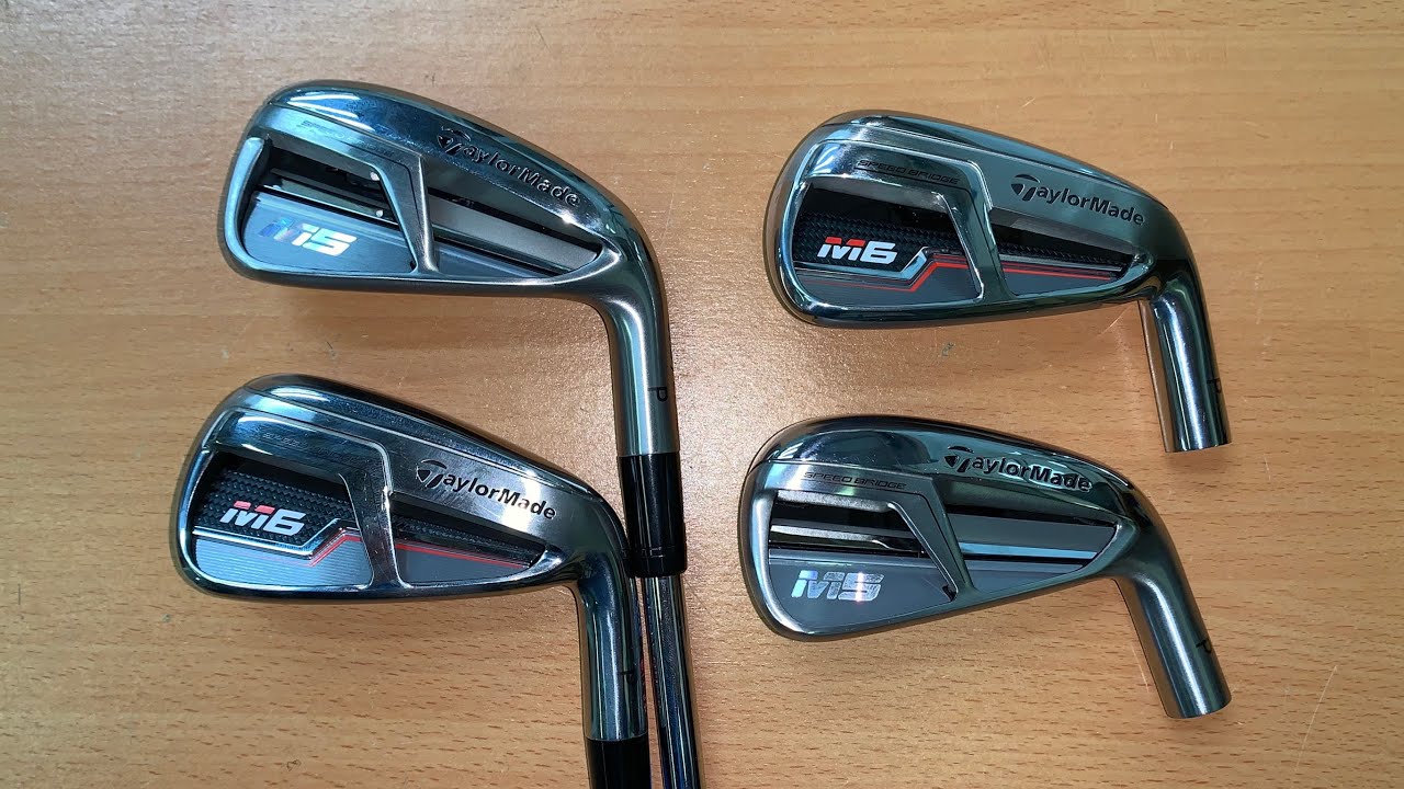 TaylorMade M6 & M5 Irons - YouTube