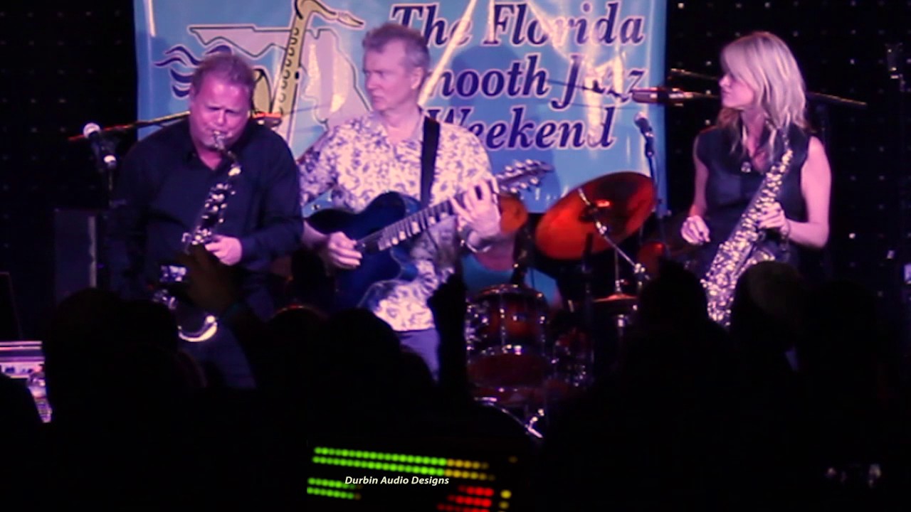 Florida Smooth Jazz Weekend 2017 Saturday Grand Finale Jam - YouTube