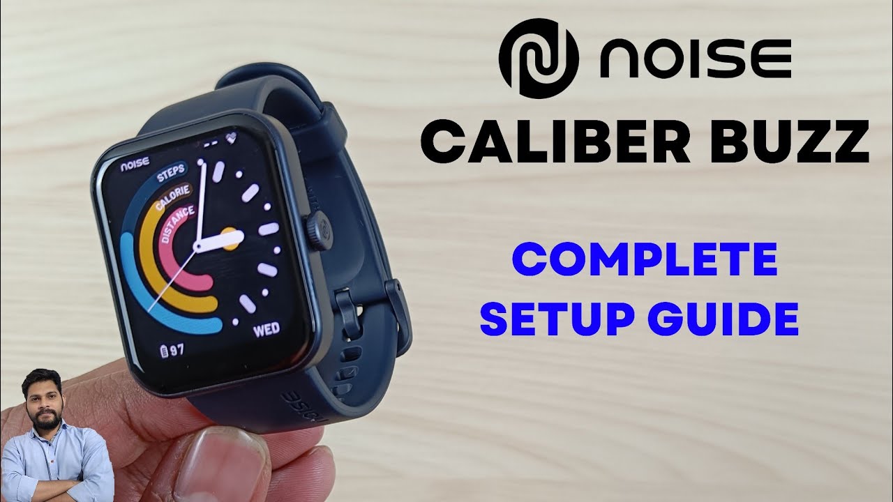 Noise ColorFit Caliber Buzz Full Setup Guide - YouTube