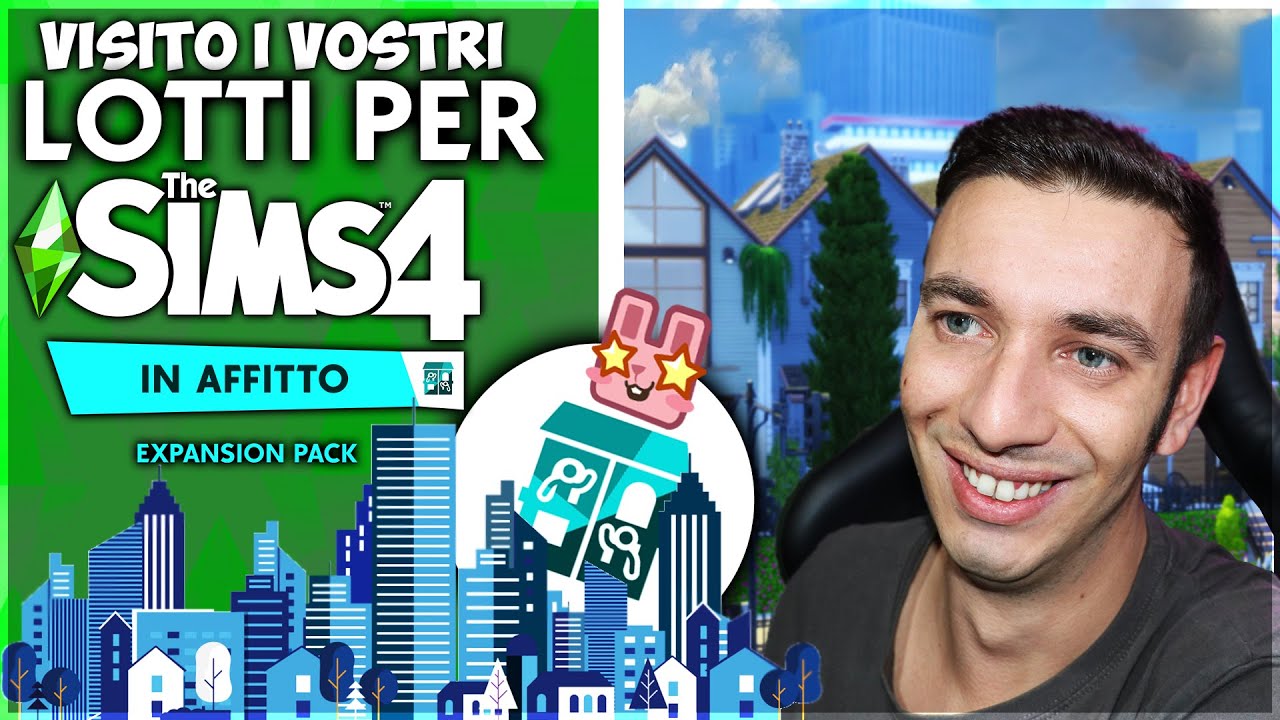 🏘️ VISITO I VOSTRI LOTTI IN AFFITTO!🏘️ - THE SIMS 4 ITA #01 - YouTube