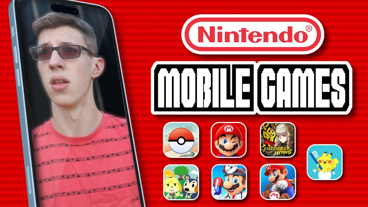 Nintendo Mobile Games! | TheNathan709 - YouTube