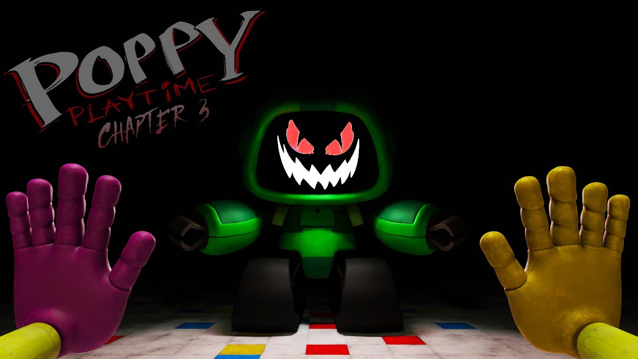 Don't follow the Boogie Bot - Jumpscares | Poppy Playtime: Chapter 3 ...