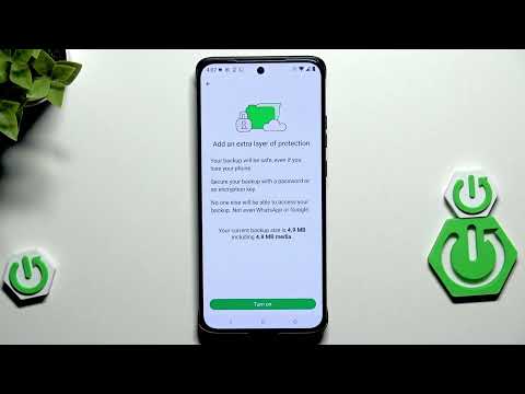 MOTOROLA ThinkPhone 25 – WhatsApp Yedeği Nasıl Alınır