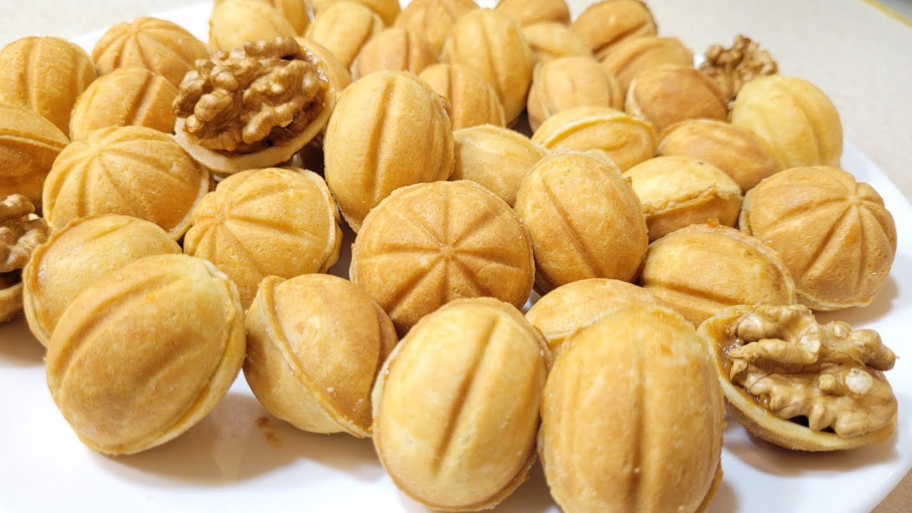 hər kəsin sevimlisi,ağızda əriyən,olduqca kövrək Qoz Şirniyyatı😋 - YouTube