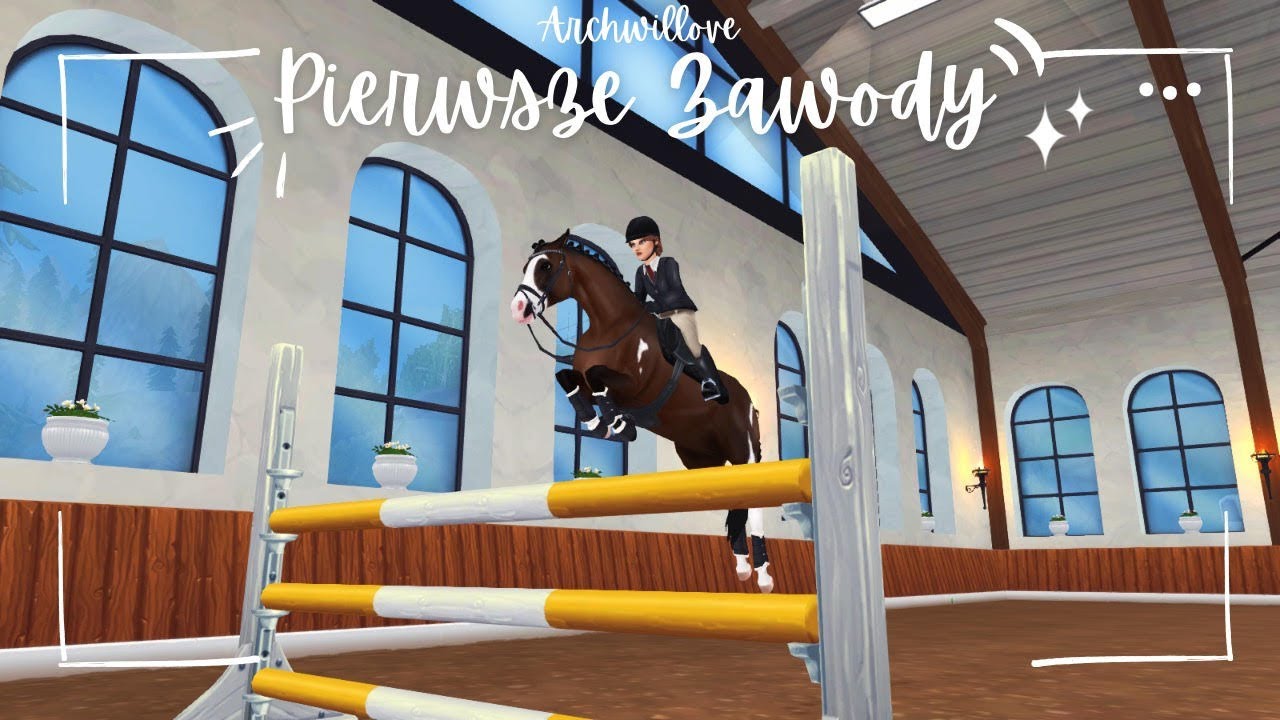 Nasze Pierwsze Zawody! (Star Stable RRP) - YouTube