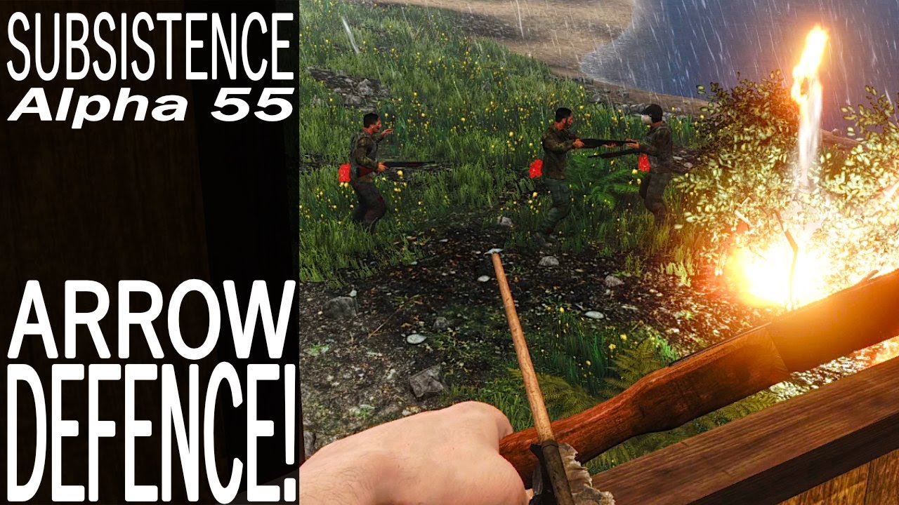 Arrow Defence! | Subsistence Single Player Gameplay | EP 266 | Season 5 ...