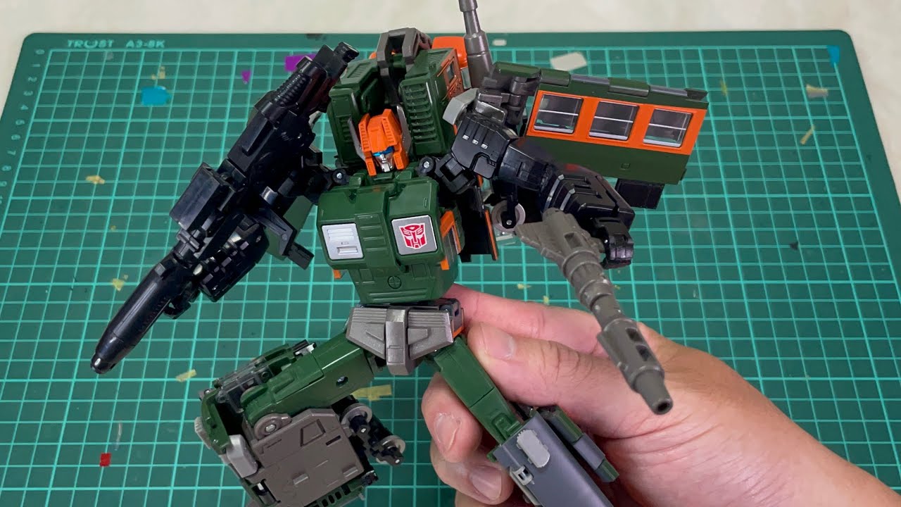 Transformers Masterpiece MPG-04 Trainbot Suiken トレインボットスイケン(Robot mode ...