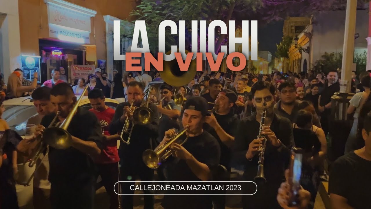 La Cuichi en Vivo en la Callejoneada 2023 - YouTube
