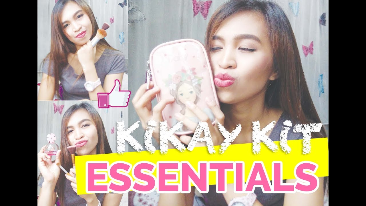 Kikay kit essential / Philippines - YouTube