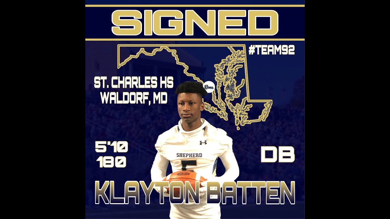 Klayton Batten 5'10 G 2020 St. Charles (Basketball) - YouTube