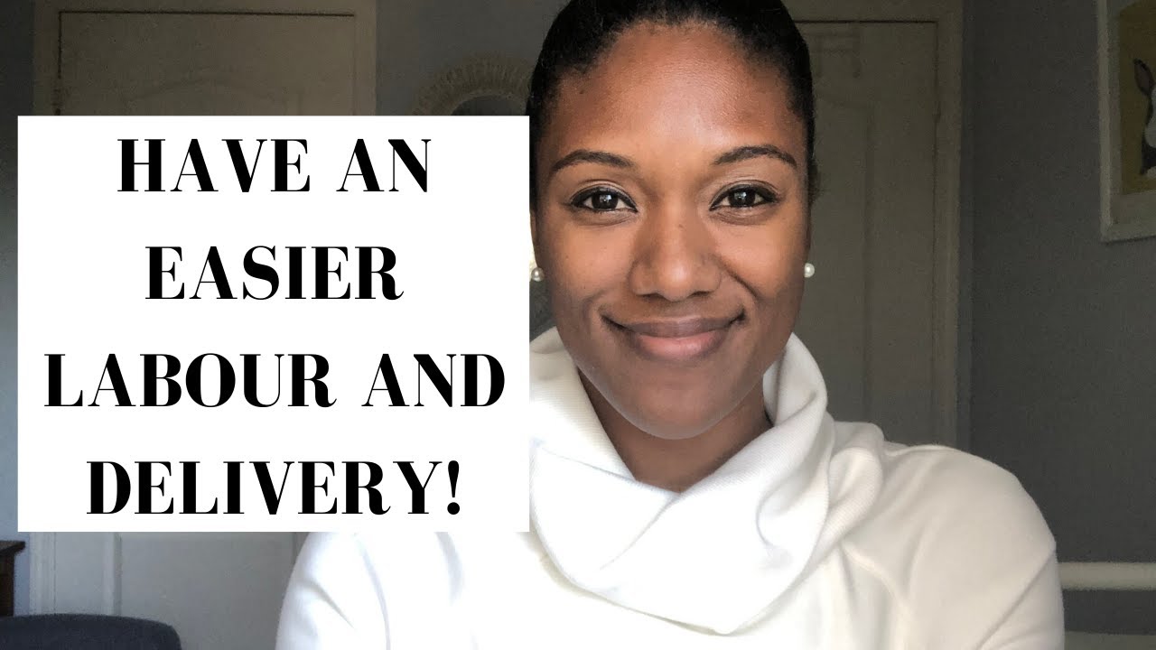 SIMPLE TIPS For an EASIER and SAFER Delivery/Birth! - YouTube