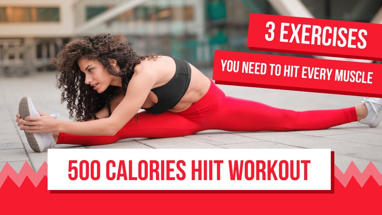 The ONLY 3 Exercises You Need to Hit EVERY Muscle in Your Body - YouTube